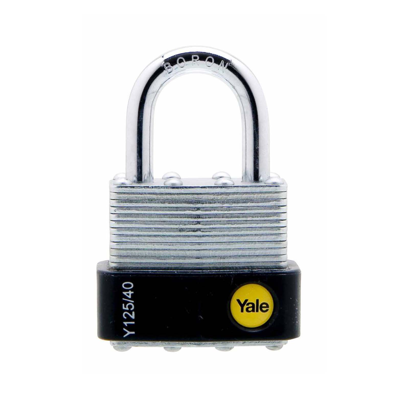Yale Y125 Series Laminated Steel Ball Locking Padlocks | Yale