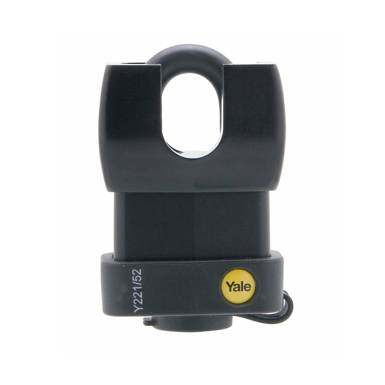 Yale Y221 Series Steel Padlocks with Protective Shackle Shroud | Yale