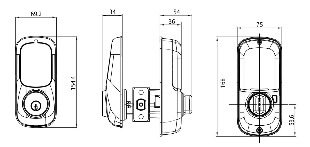 Yale Assure Lock® Keyed | Yale