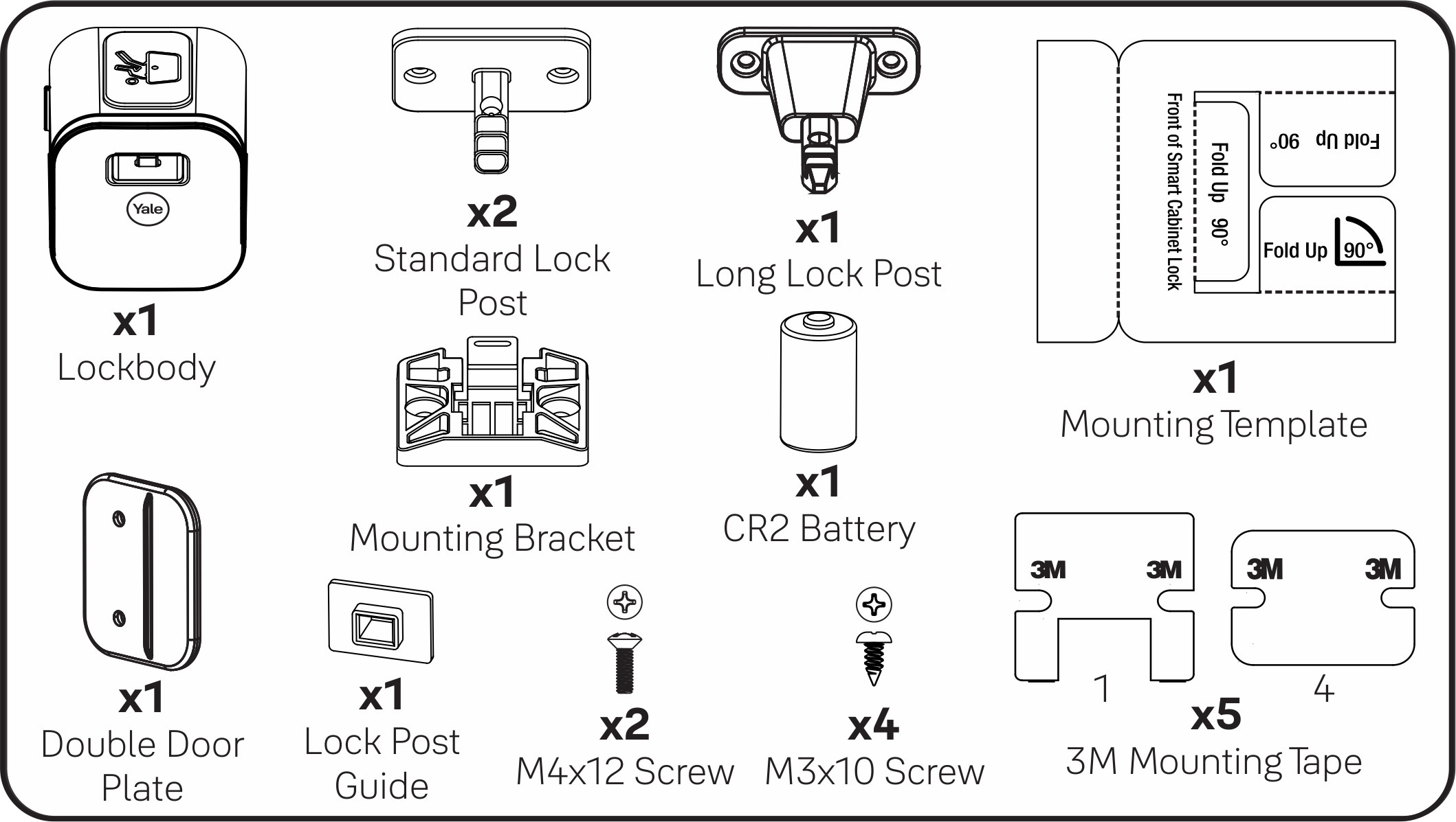 How to Install: Yale Cabinet Smart Lock | Yale