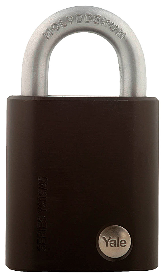 Y90B/45/129 - Yale Black Series Hardened Steel (Black) | Yale