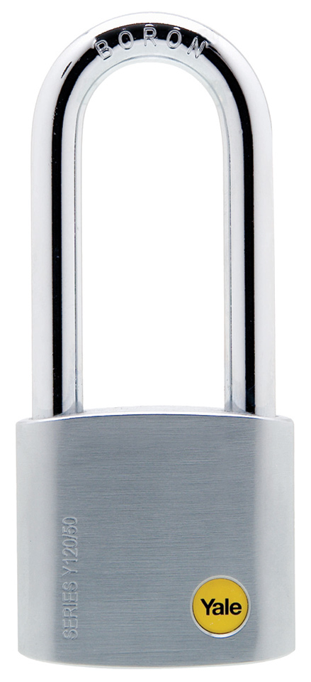 Y120/50/163 - Yale Silver Series Outdoor Brass/Satin Long Shackle ...