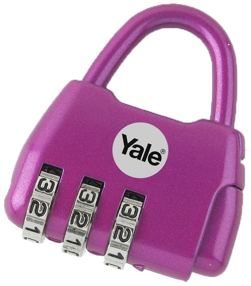 Y-NOVELTY-2 - Yale Novelty Lock Range Fashion Dreams Luggage 3 Digit ...