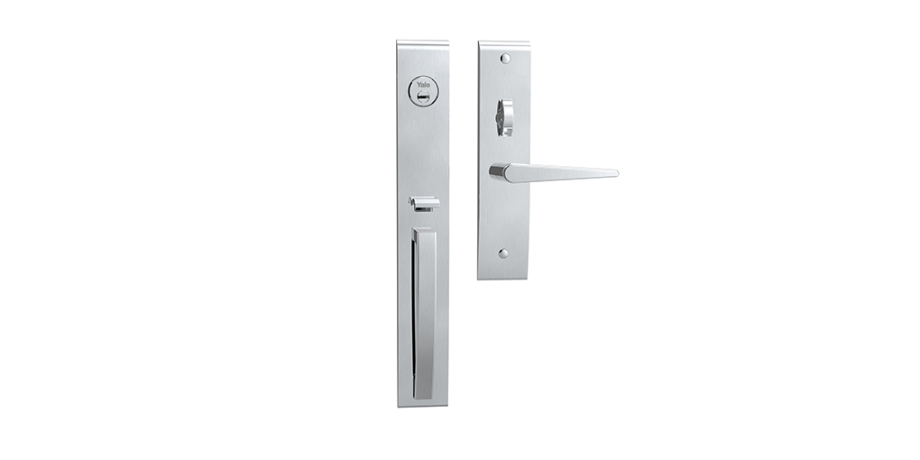 M8773 O3 - Yale M8700 series Classic Style Entrance Door Handle Set O3 ...