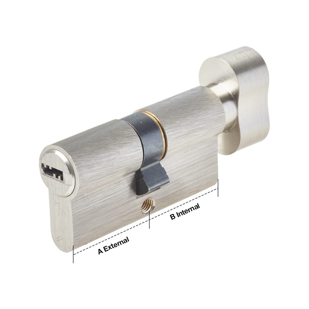 Double thumbturn cylinders in Europrofile | Yale