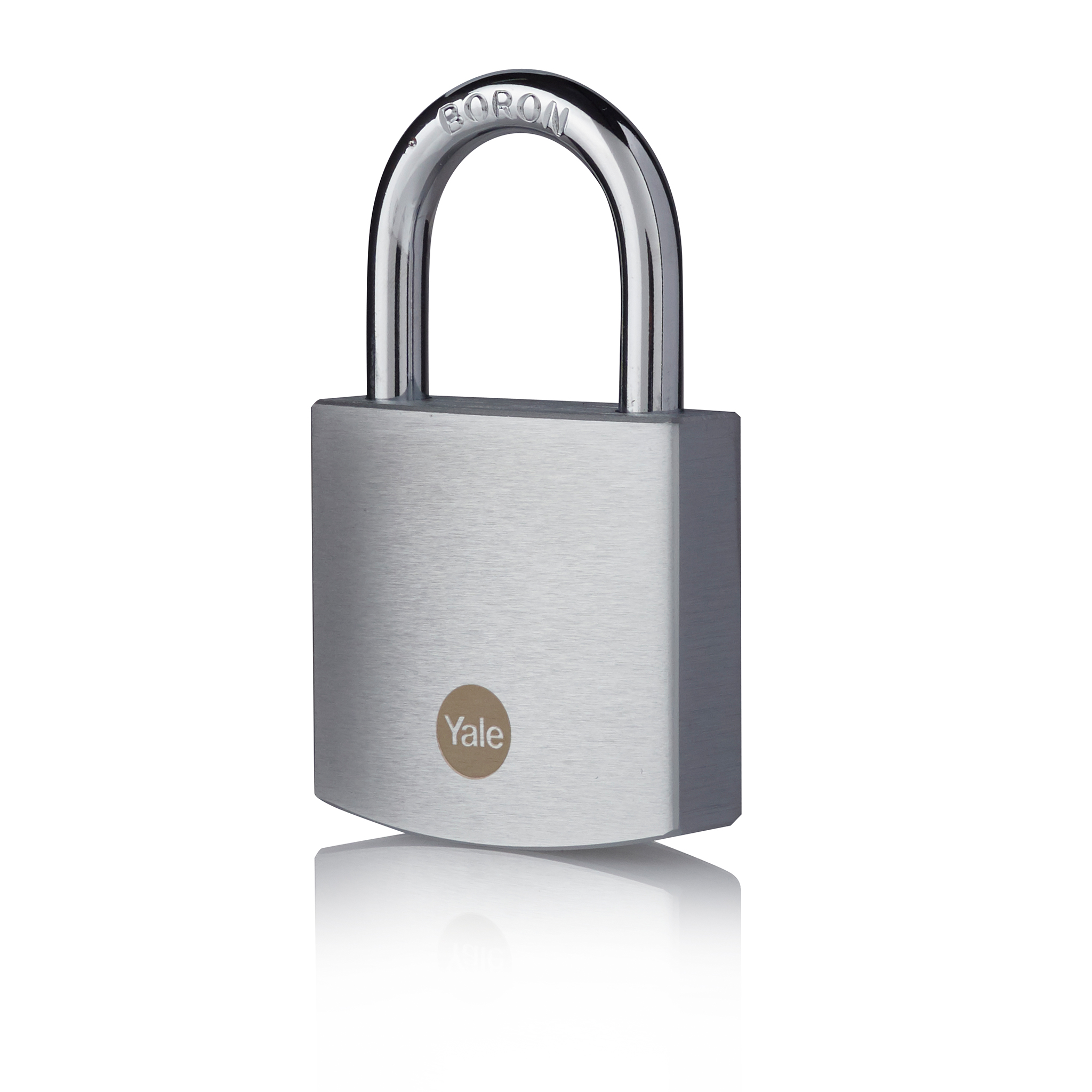 Brass Padlocks with Chrome Finish dimple key | Yale