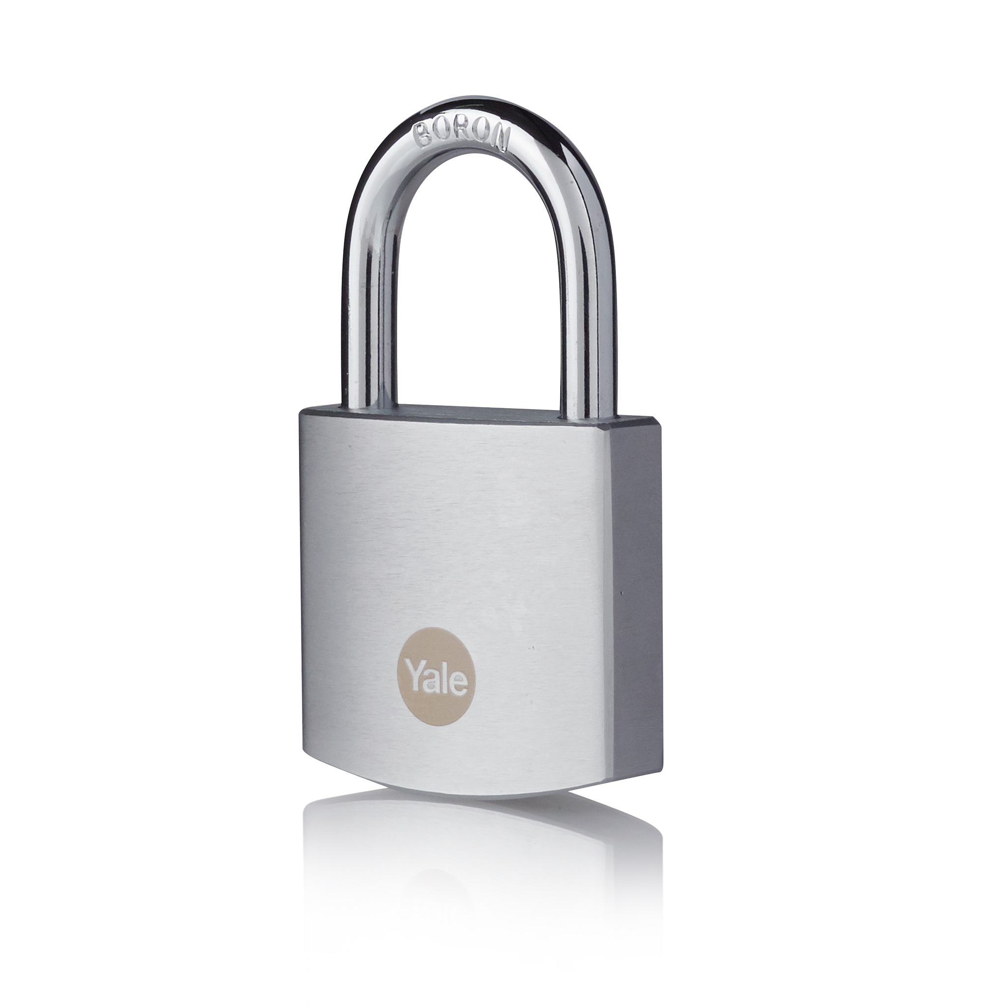 Brass Padlocks with Chrome Finish | Yale