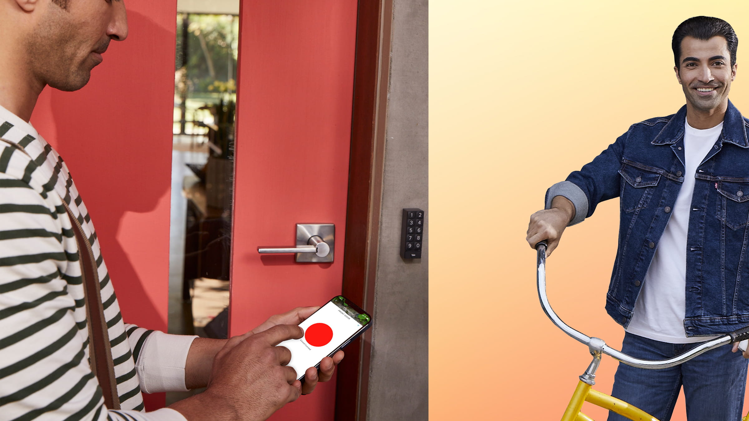 Smart tech that works for you | Yale