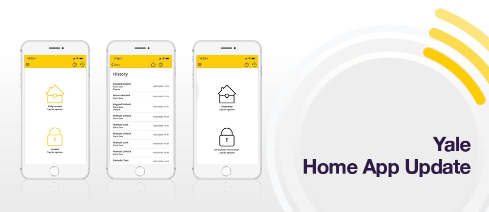 Yale Home App update | Yale