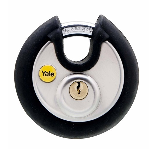 SY130 Cylindrical Stainless Steel Padlock | Yale