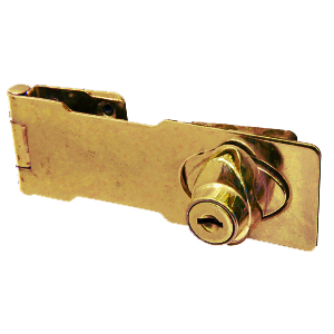 V0095 - Hasp and Staple with Lock | Yale