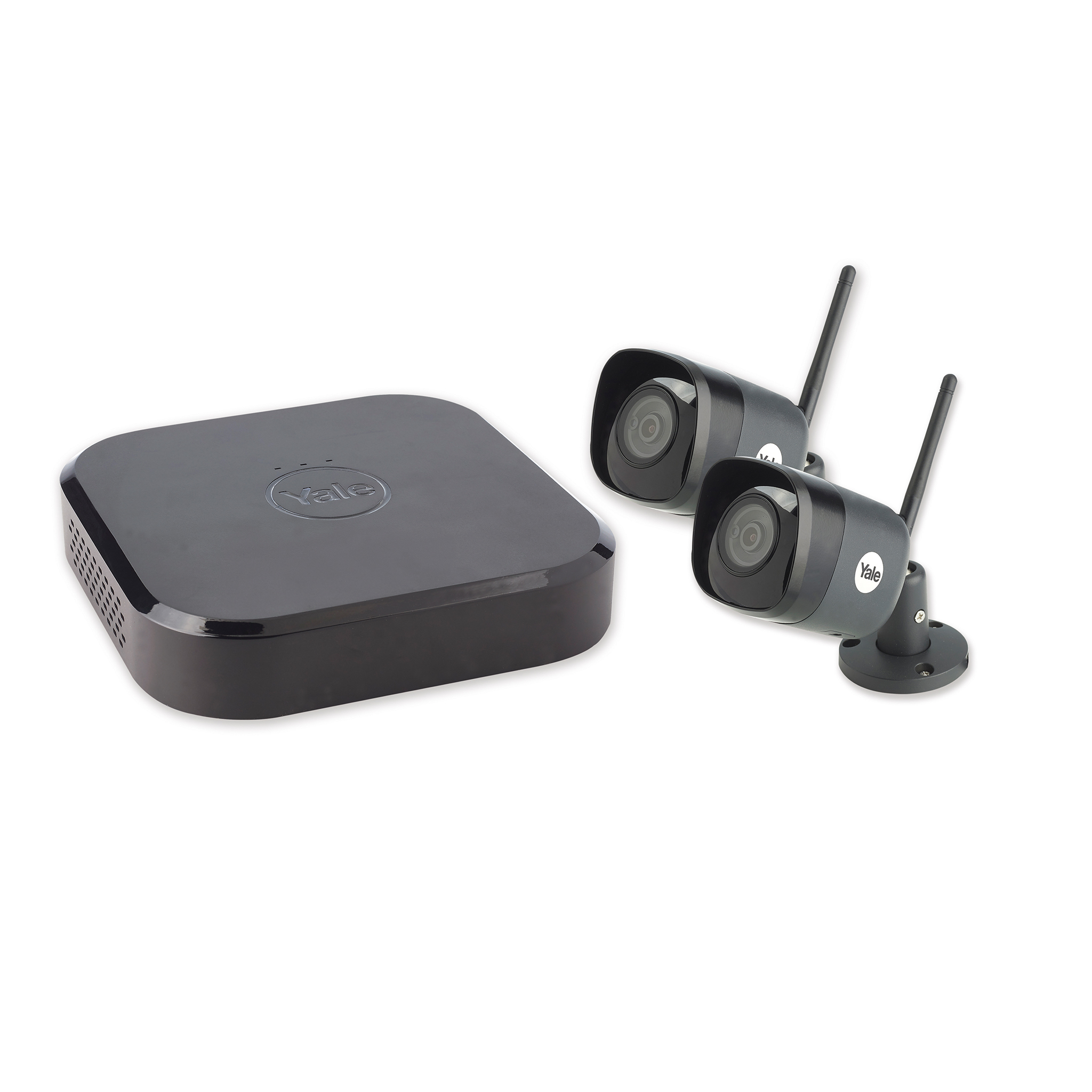 Zestaw Yale Smart Home CCTV z kamerą Wi-Fi | Yale Zestaw Yale Smart Home CCTV z kamerą Wi-Fi | Yale