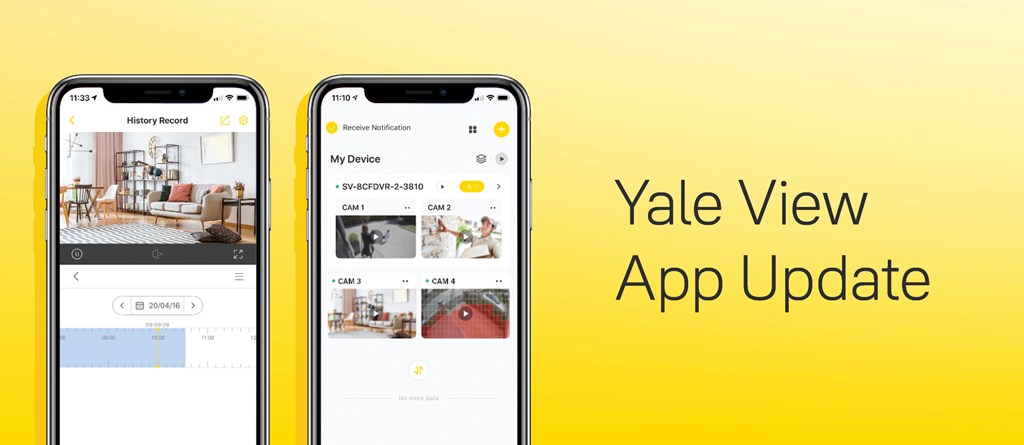 New Updates to Yale View App | Yale